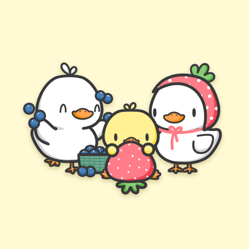 Berry Lucky Duckies – Hubman and Chubgirl
