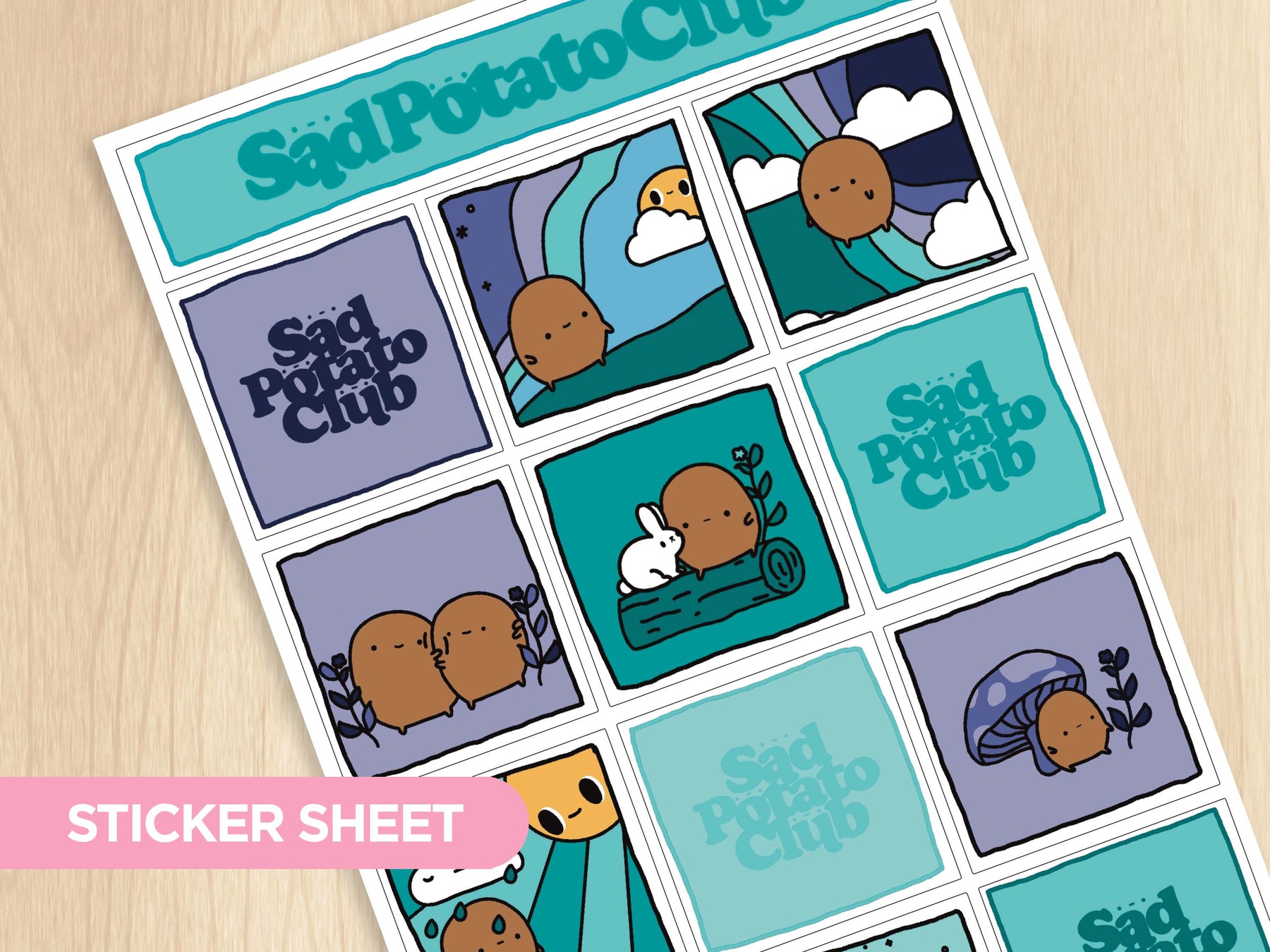 Sad Potato Club – Hubman and Chubgirl