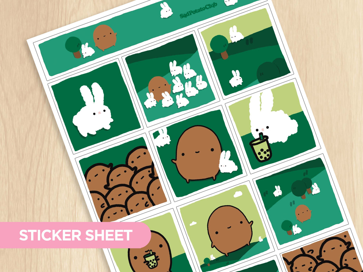 Sad Potato Club – Hubman and Chubgirl