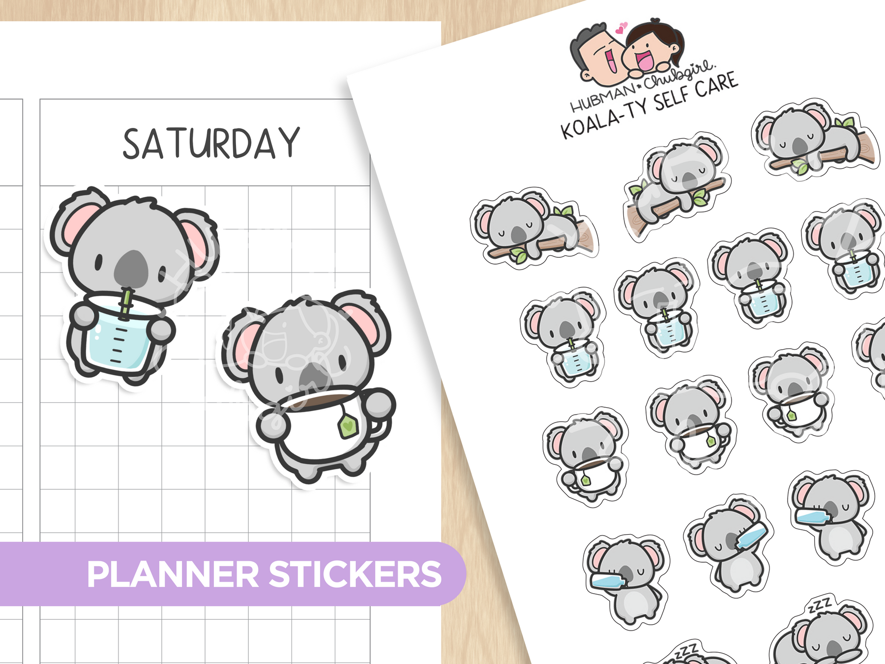 Planner Stickers (Decorative) – Hubman and Chubgirl