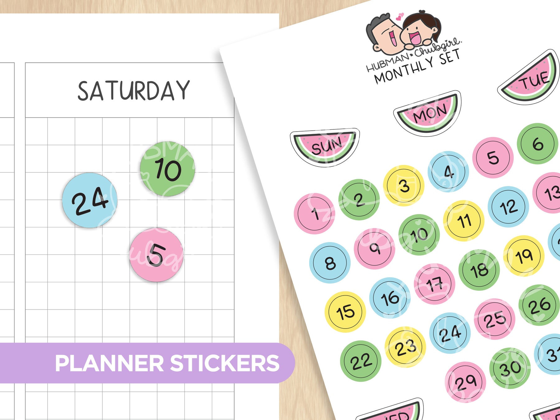 Numbers Collection – Hubman and Chubgirl