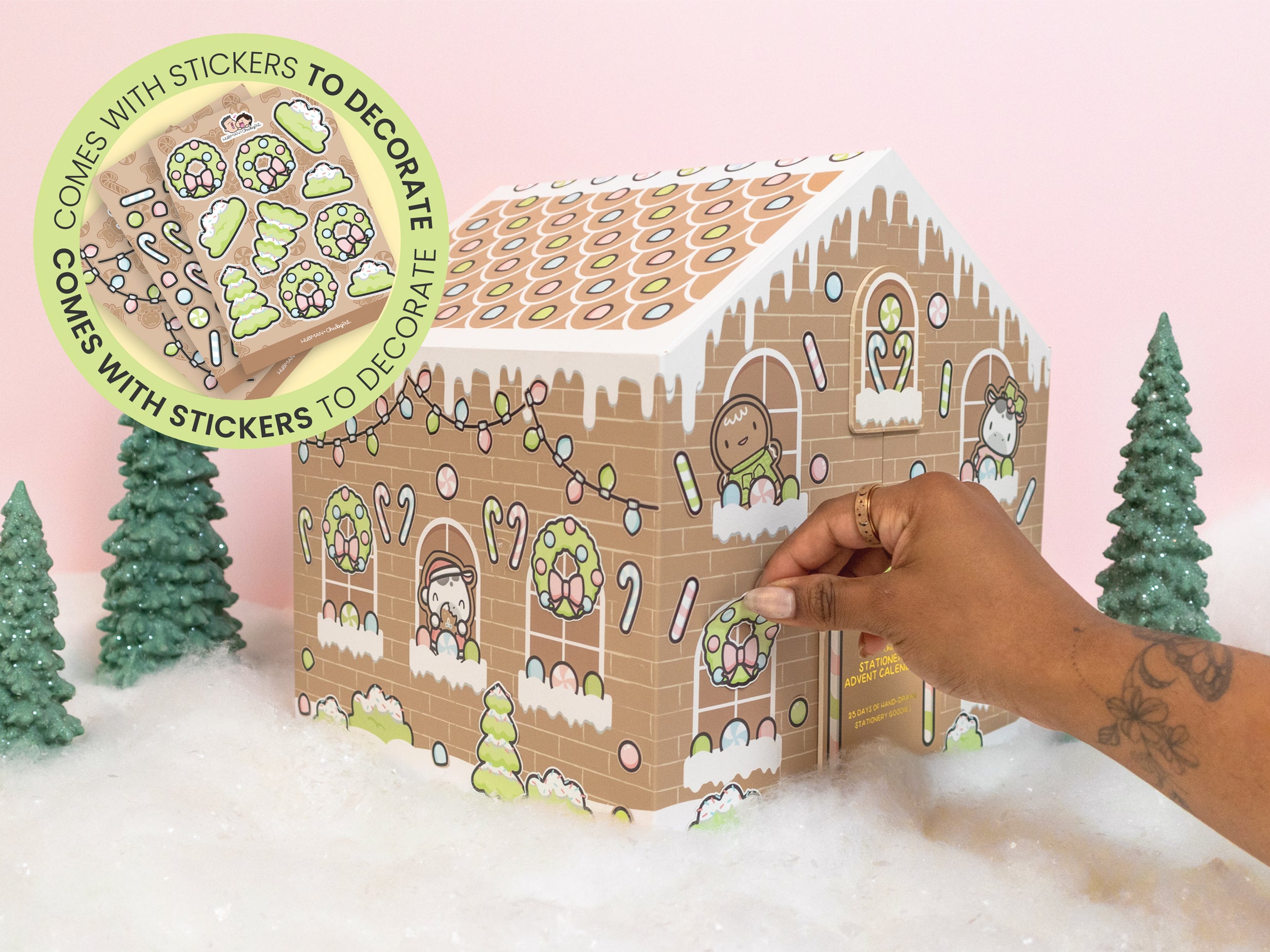 Gingerbread Holiday Advent Calendar – Hubman and Chubgirl