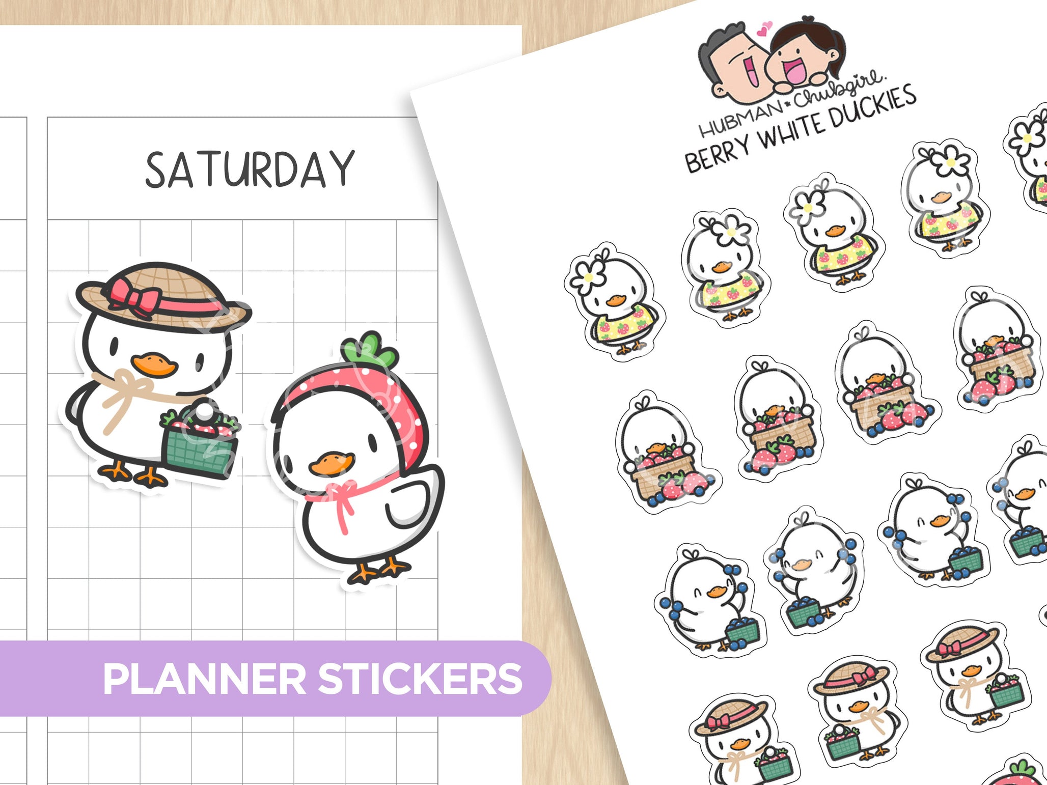 Lucky Duckies Mini Bundle – Hubman and Chubgirl