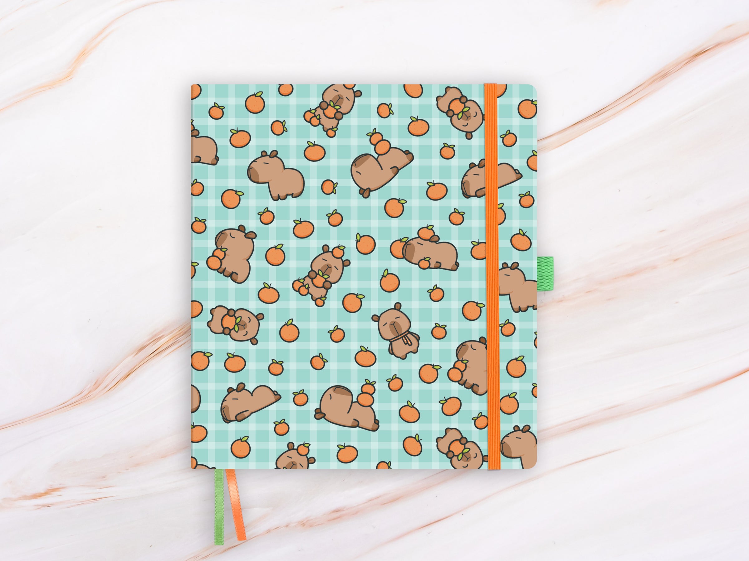 Autumn Capybaras – Hubman and Chubgirl