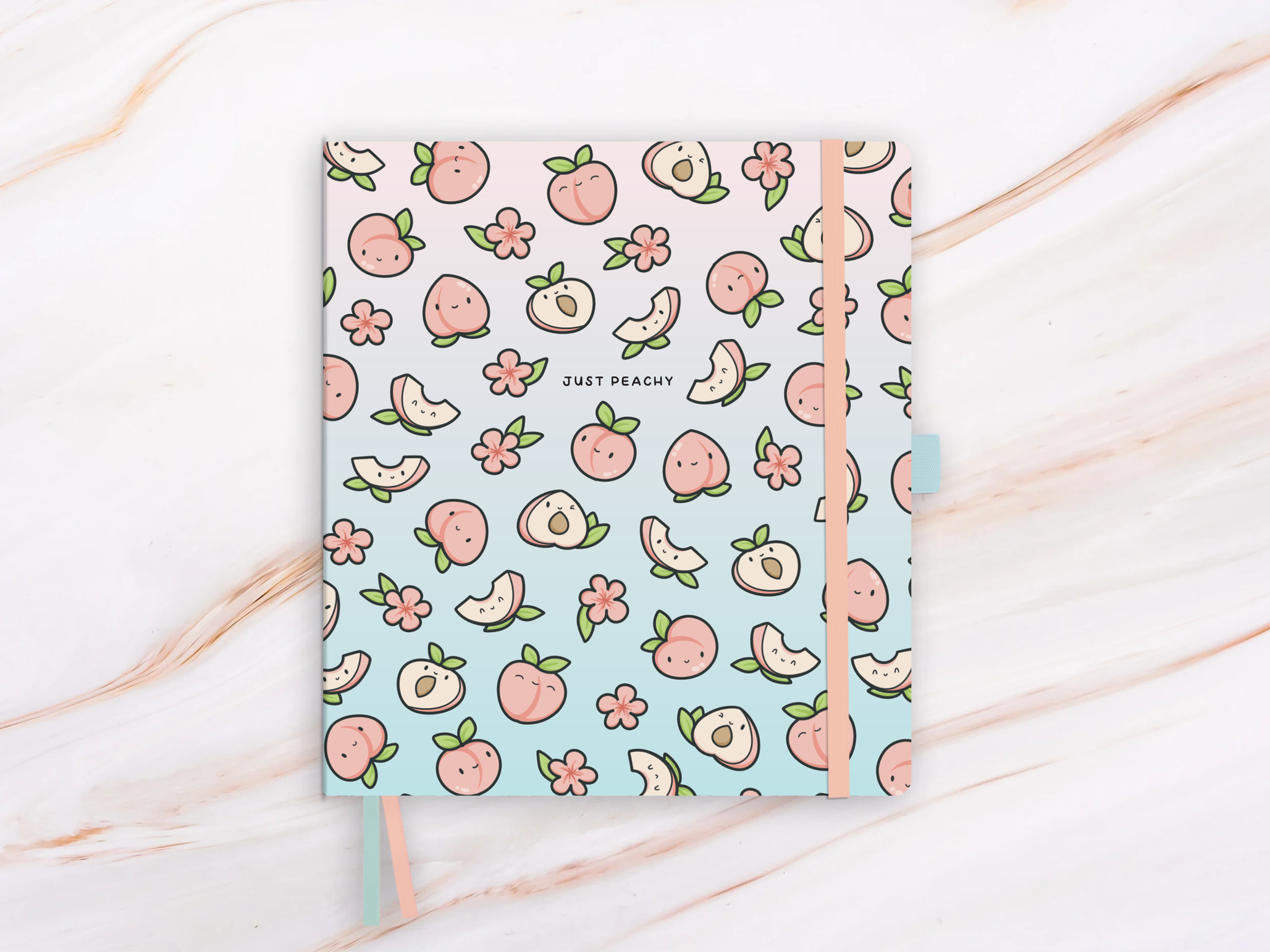 Just Peachy - A5 wide yearly planner – Hubman and Chubgirl