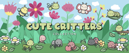 Cute Critters Collection – Hubman and Chubgirl