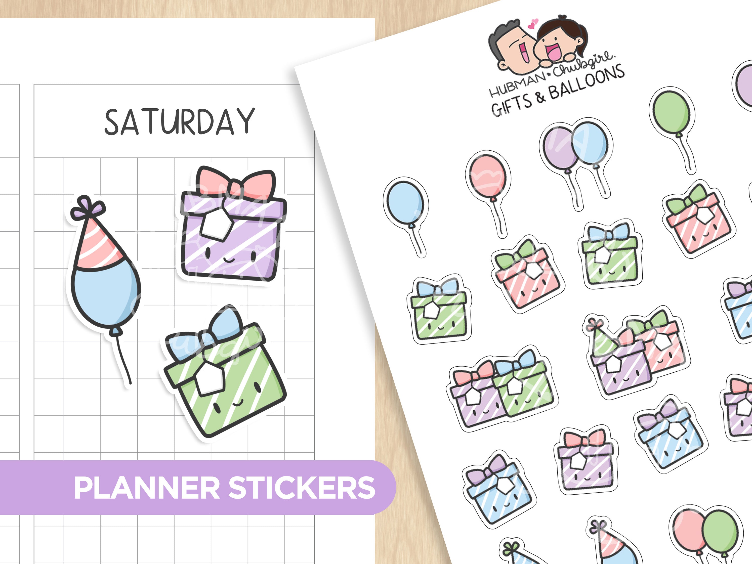 Birthday Bundle – Hubman and Chubgirl