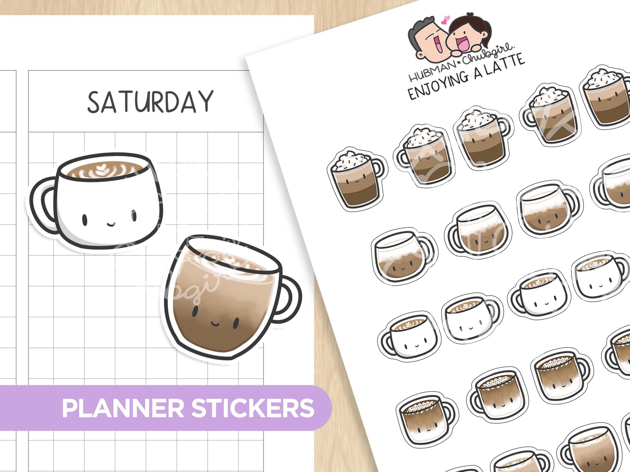Coffee Lovers Box Set – Hubman and Chubgirl