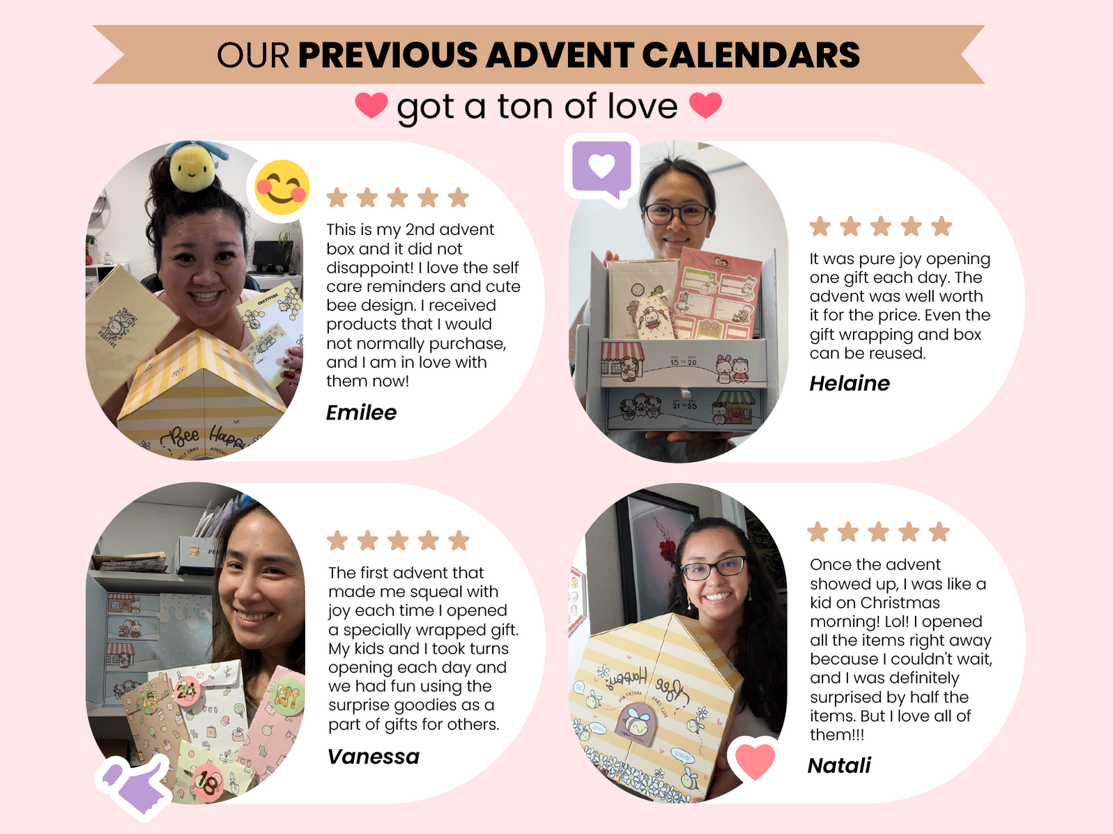 Gingerbread Holiday Advent Calendar – Hubman and Chubgirl