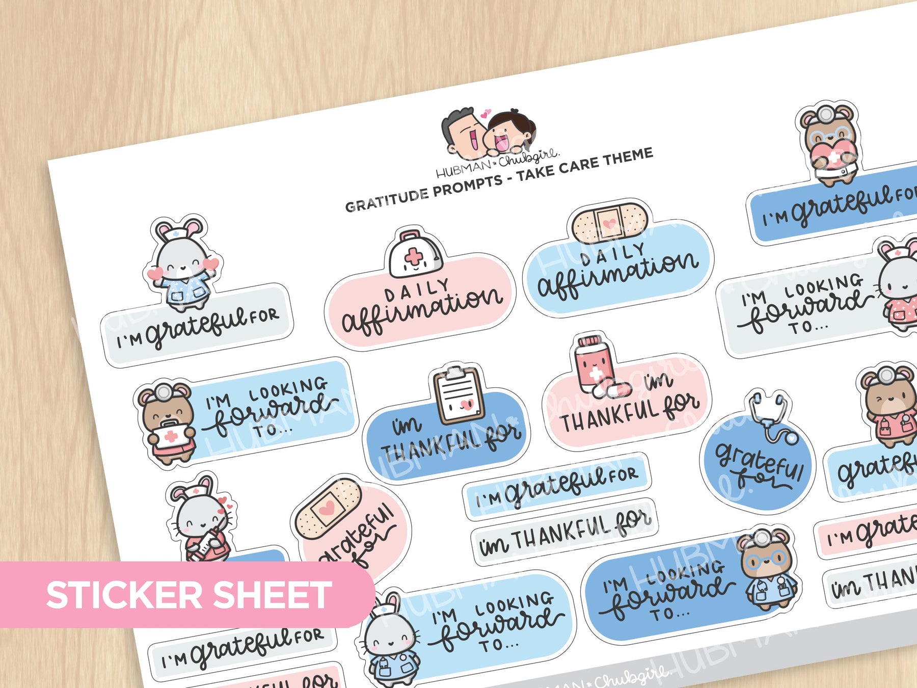 Take Care Collection – Hubman and Chubgirl