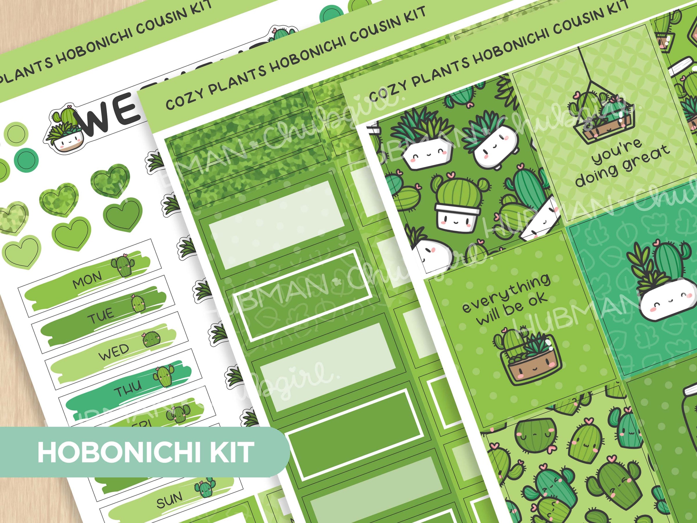 Cozy Plants Collection – Hubman and Chubgirl