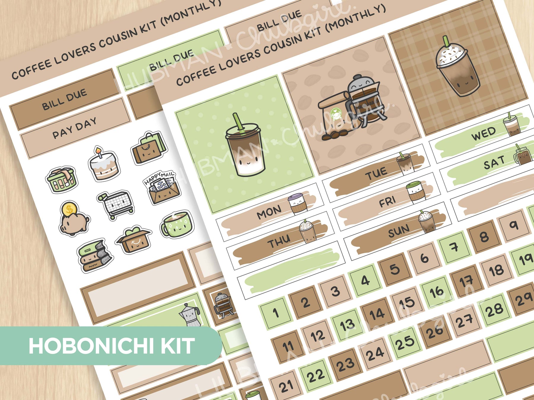 Coffee Lovers Collection – Hubman and Chubgirl