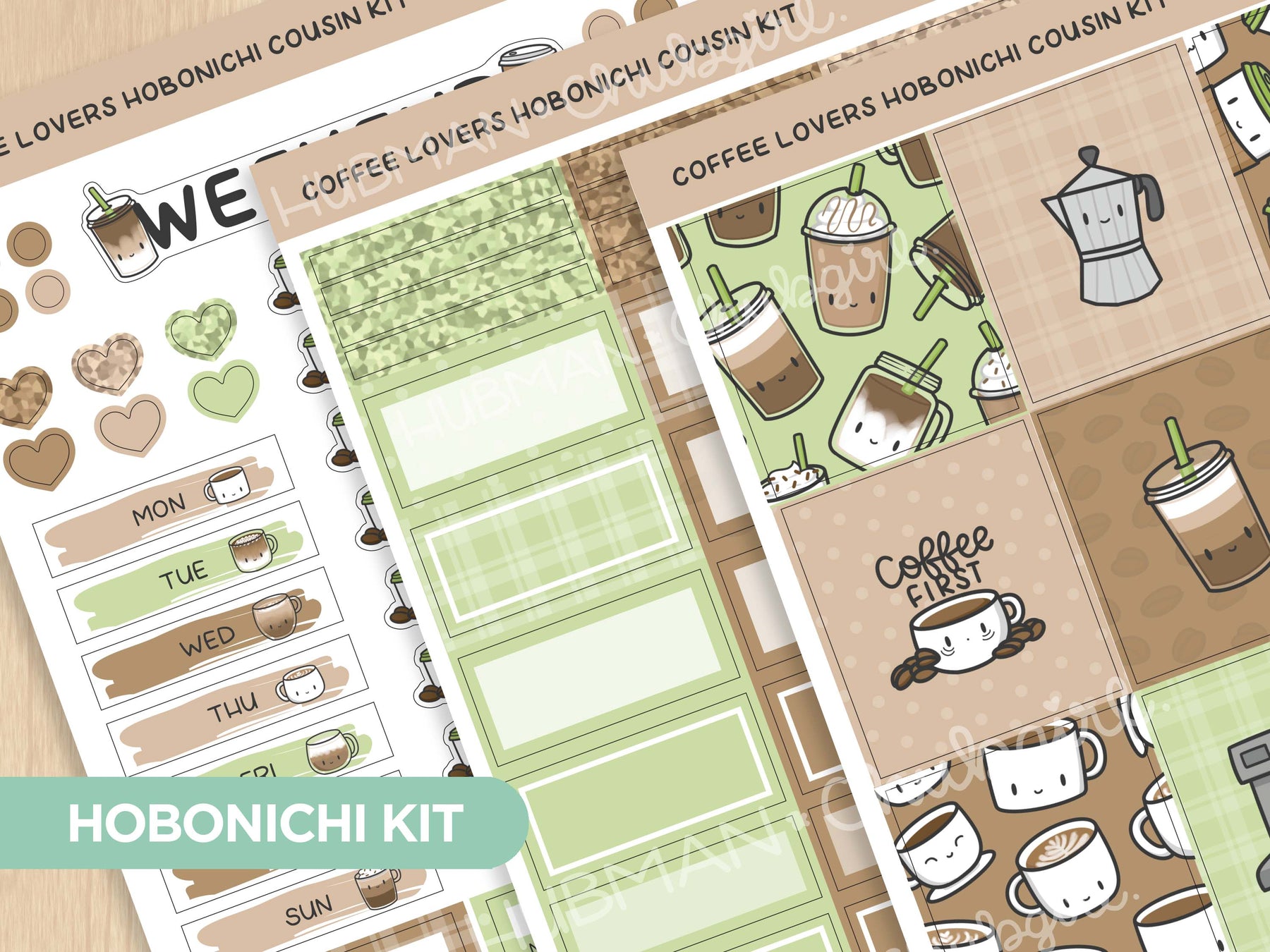 Coffee Lovers Collection – Hubman and Chubgirl