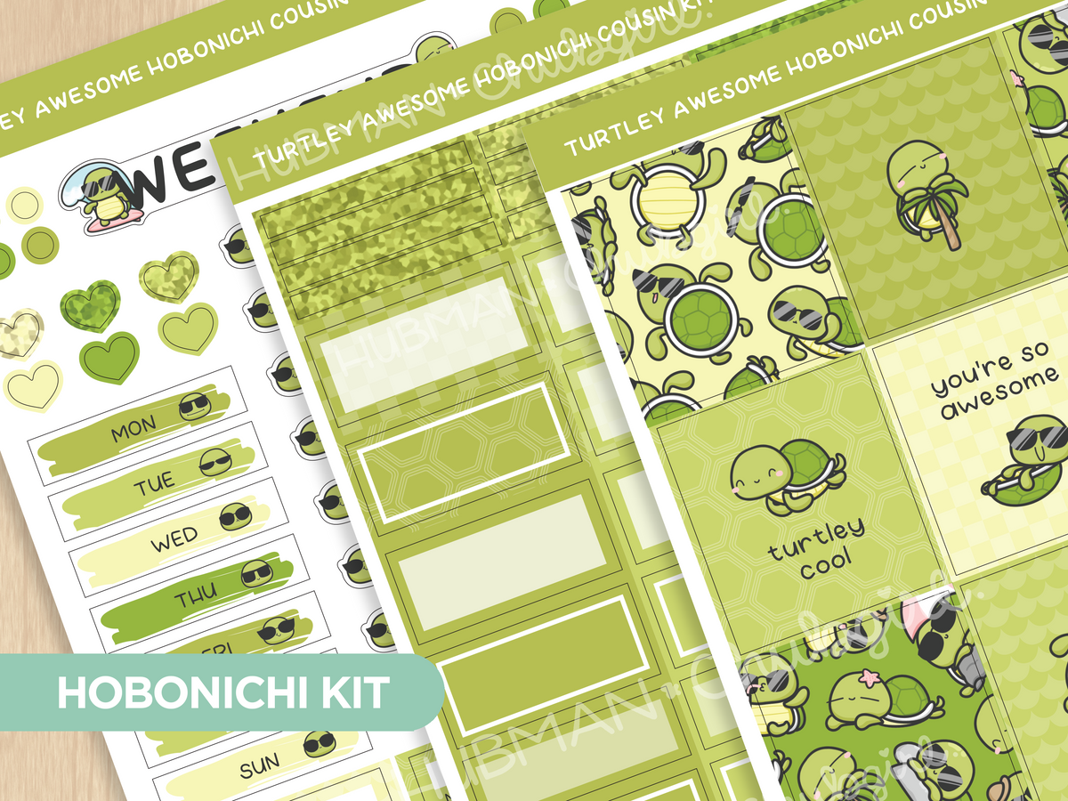 Hobonichi Kits – Hubman and Chubgirl