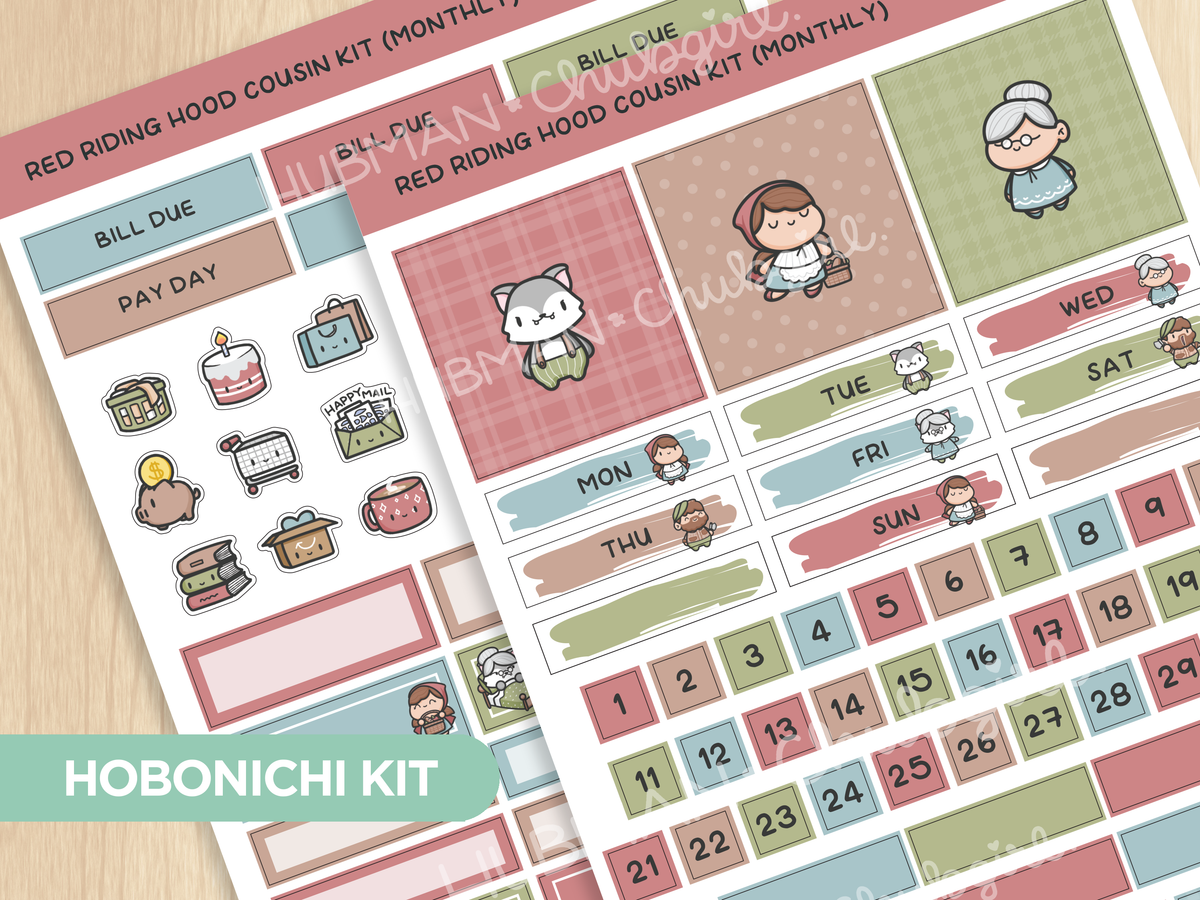 Red Riding Hood – Hubman and Chubgirl