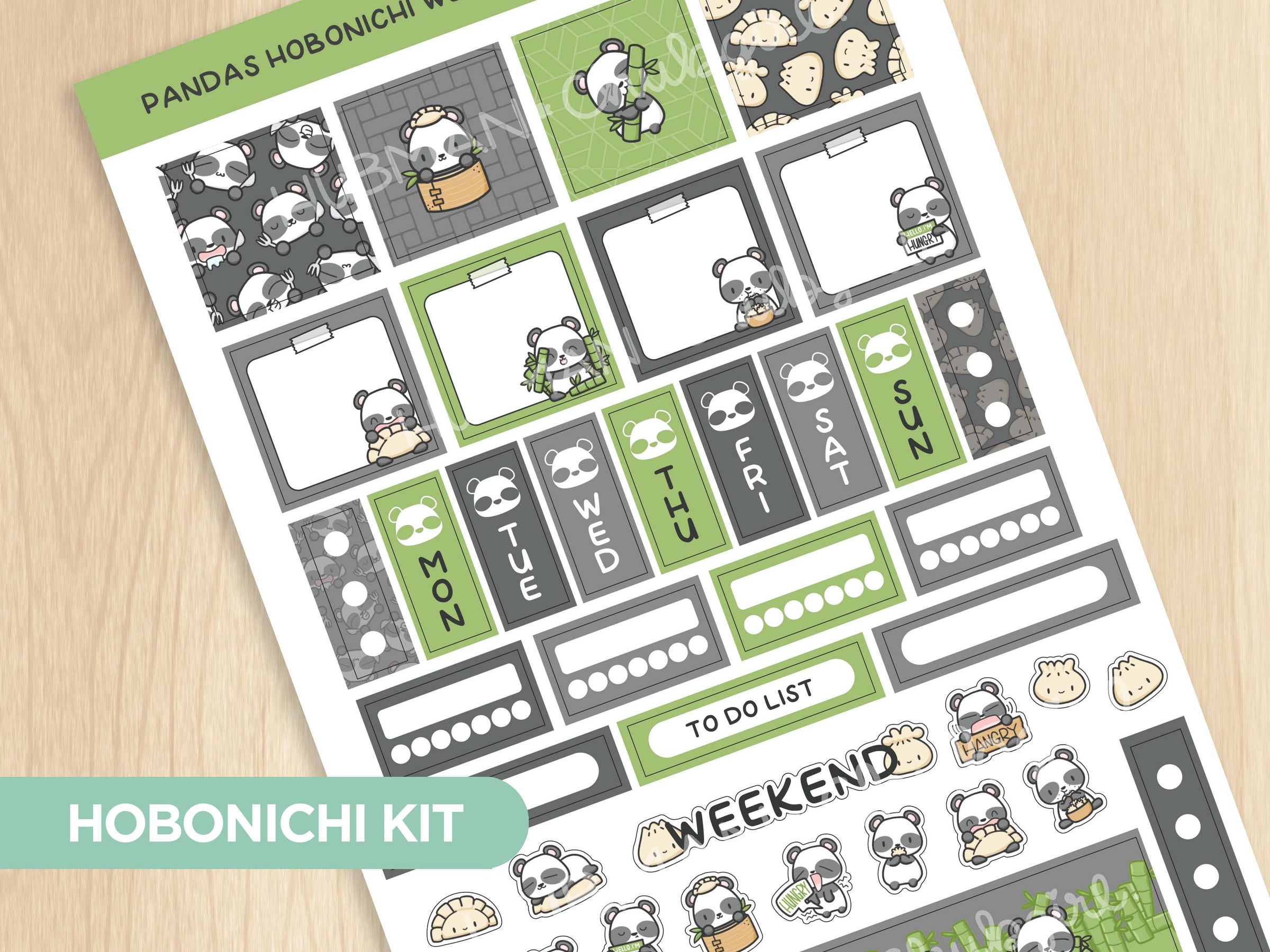 Hungry Pandas – Hubman and Chubgirl