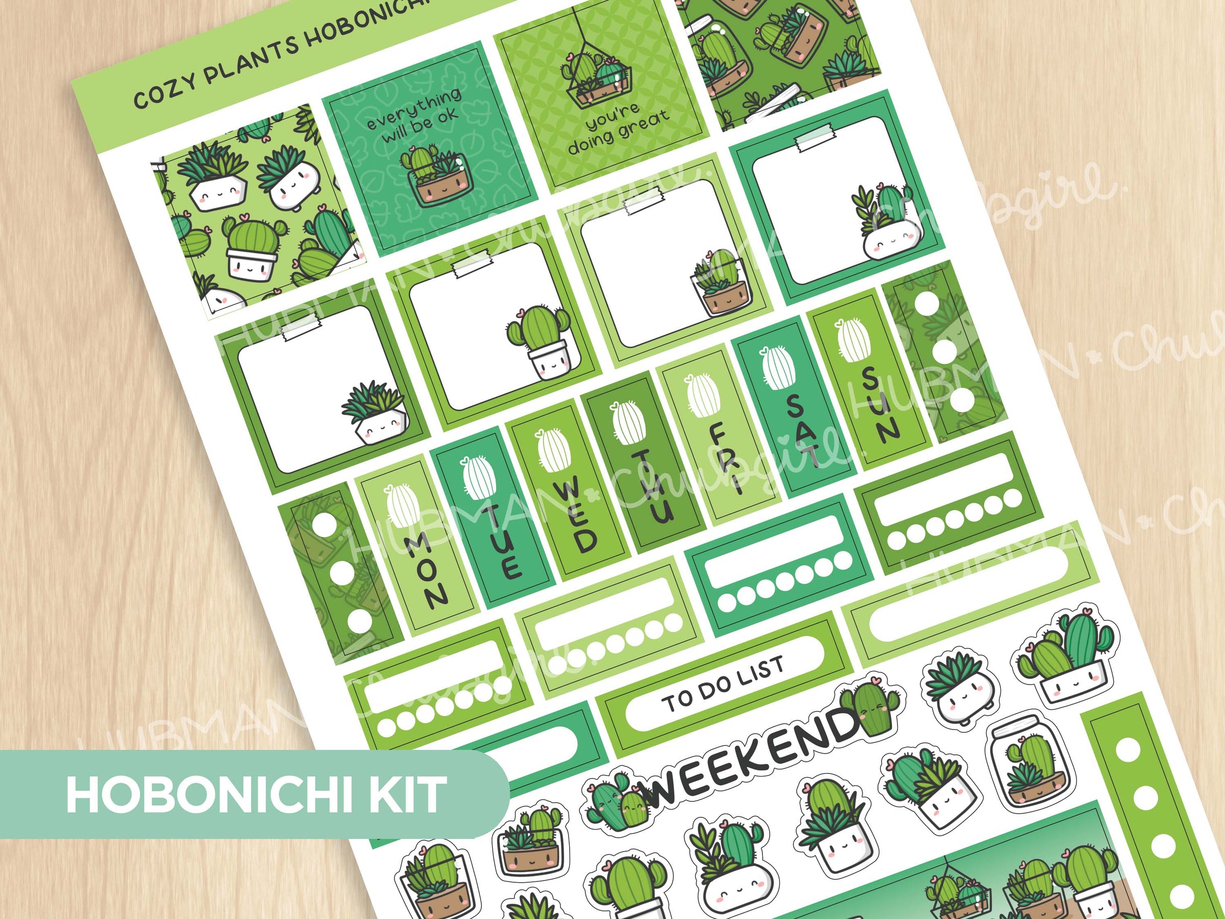 Cozy Plants Collection – Hubman and Chubgirl