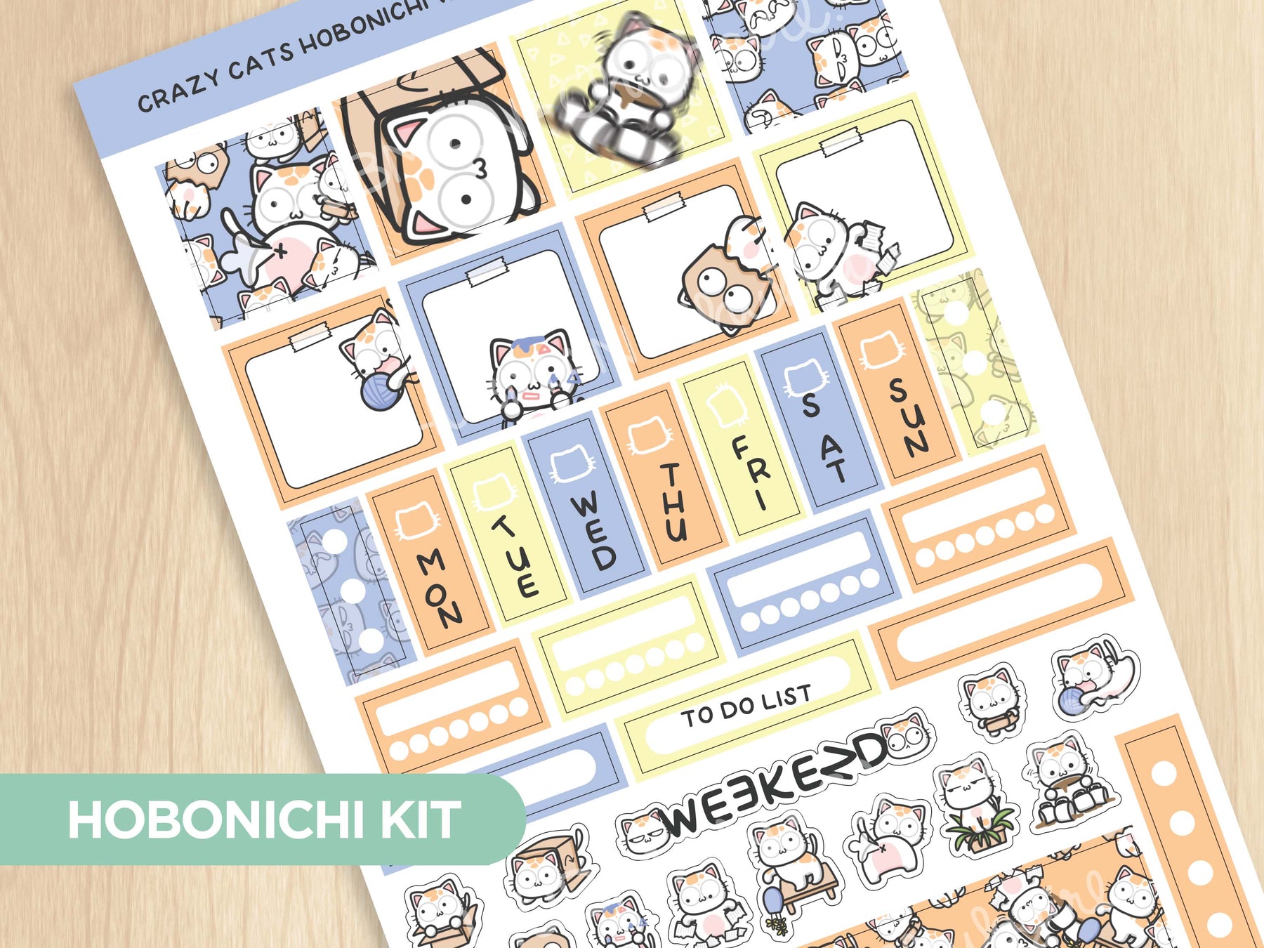 Hobonichi Kits – Hubman and Chubgirl