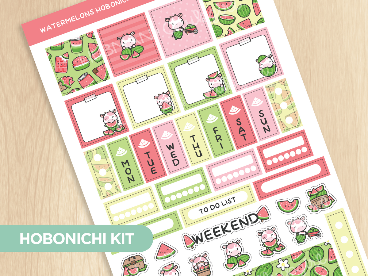 Hobonichi Kits – Hubman and Chubgirl