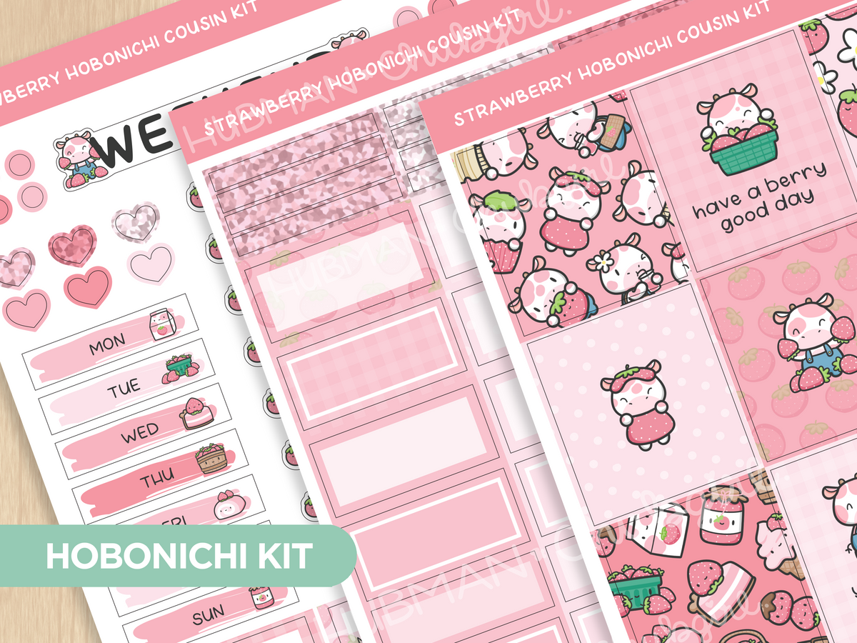 Hobonichi Kits – Hubman and Chubgirl