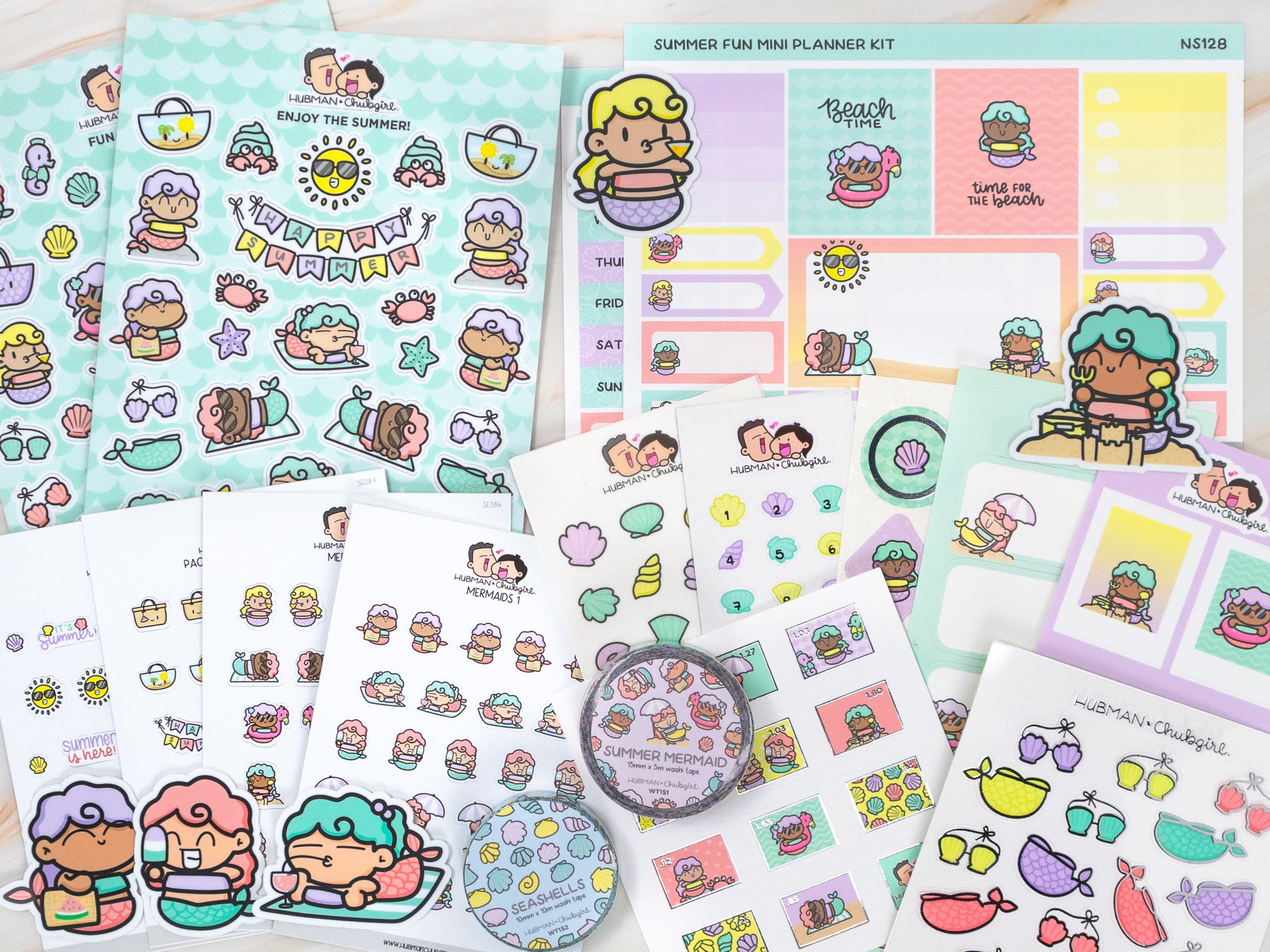 Summer Mermaids – Hubman and Chubgirl