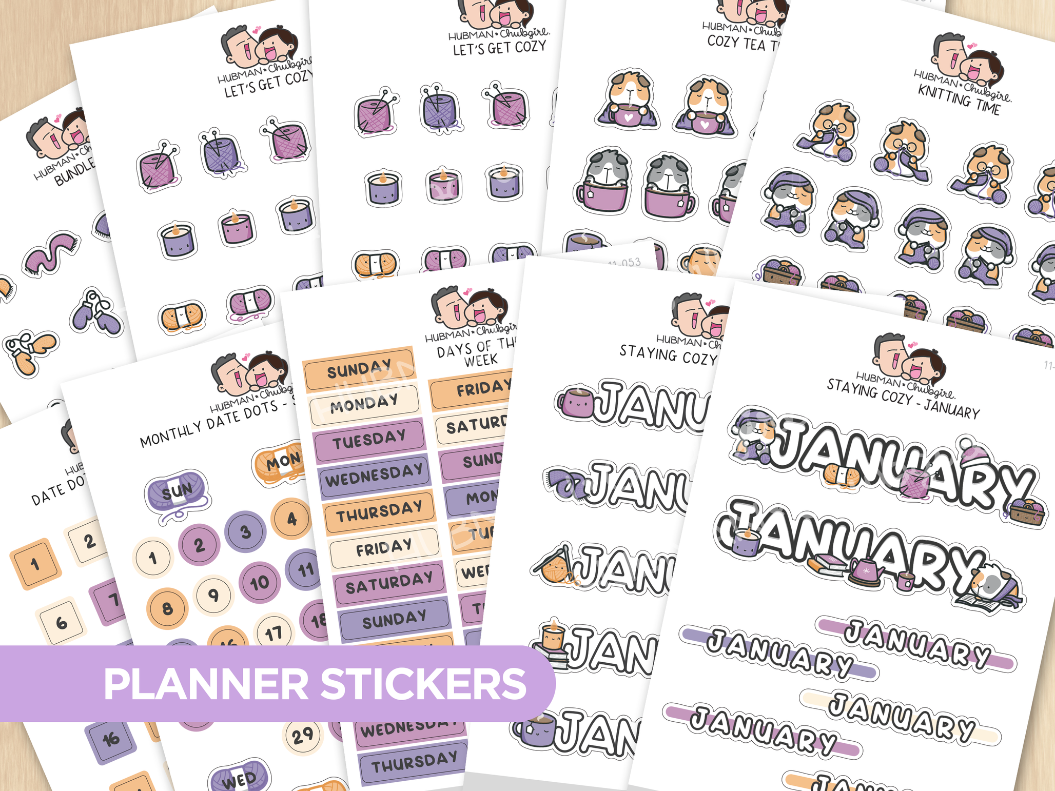 Journals and Planners for 2026 – Hubman and Chubgirl