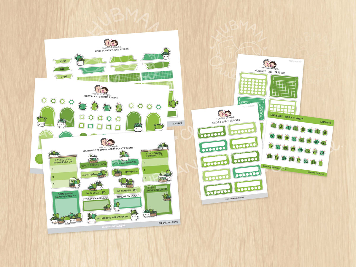 Cozy Plants Journaling Add-on – Hubman and Chubgirl