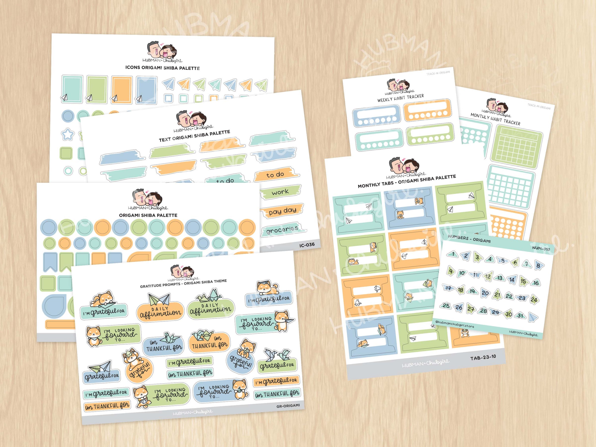 Journaling Add-ons – Hubman and Chubgirl