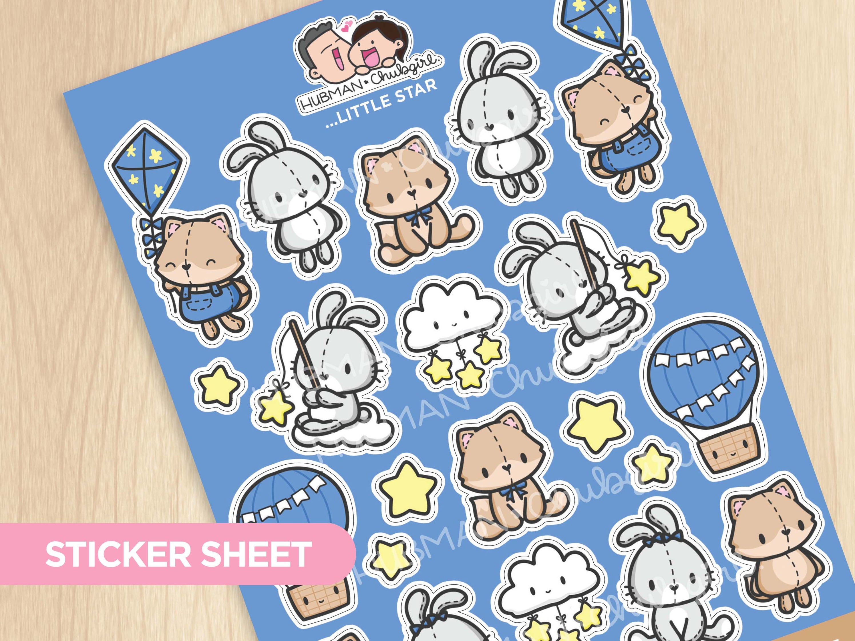 Twinkle Twinkle Stuffies Mini Bundle – Hubman and Chubgirl