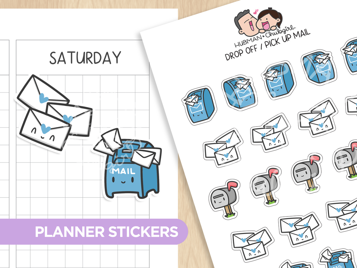 Planner Stickers (Decorative) – Hubman and Chubgirl