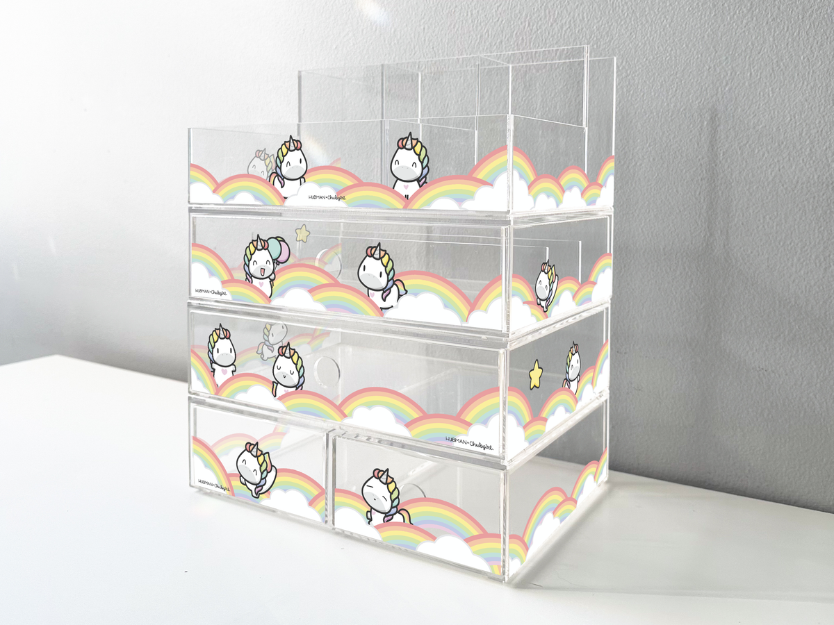 Desktop Organizers – Hubman and Chubgirl