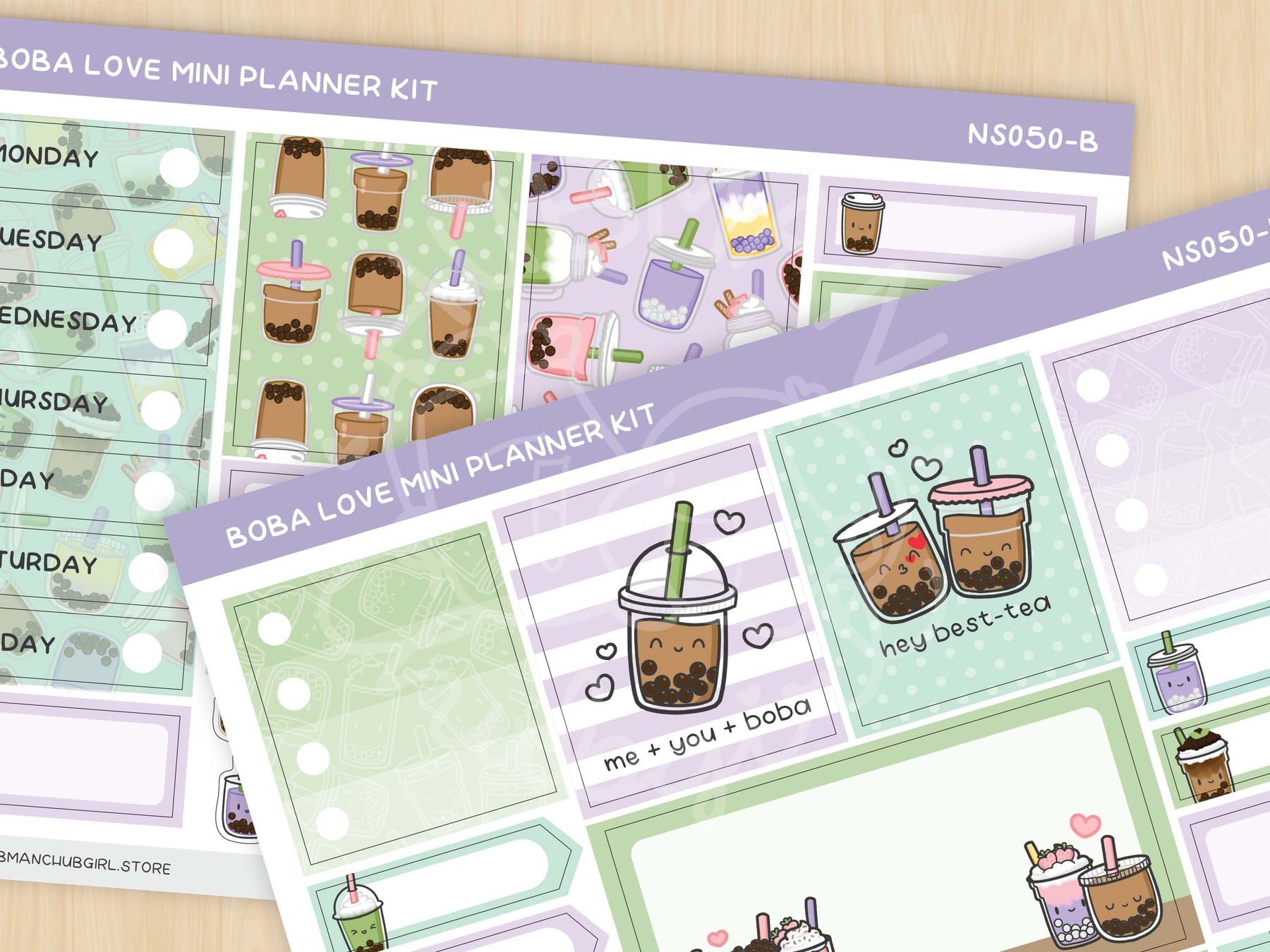 Boba Collection – Hubman and Chubgirl