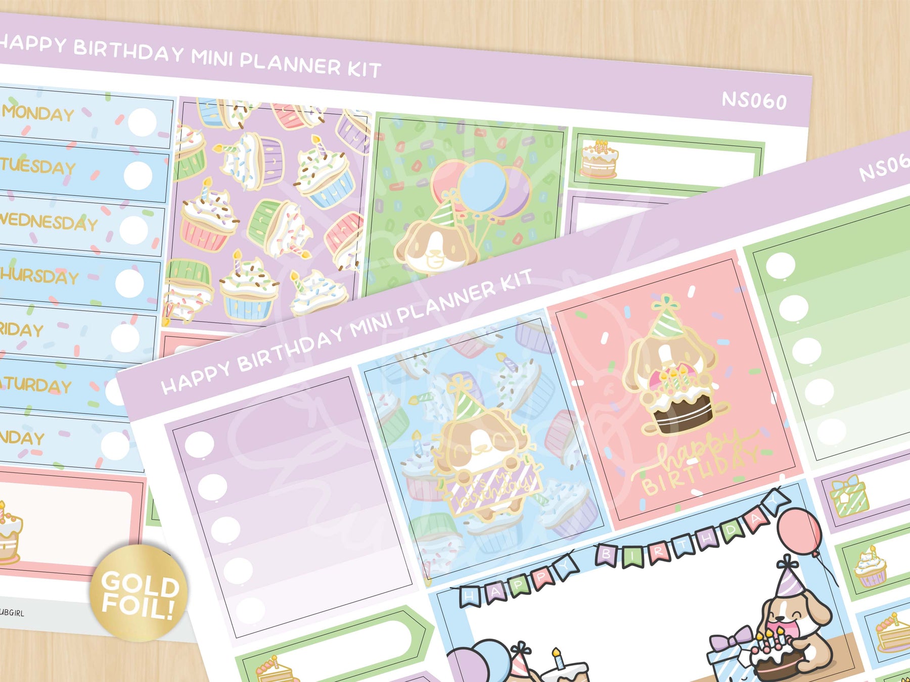 Vertical Planner Kits – Hubman and Chubgirl