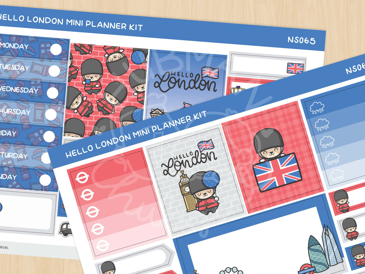 Vertical Planner Kits – Hubman and Chubgirl