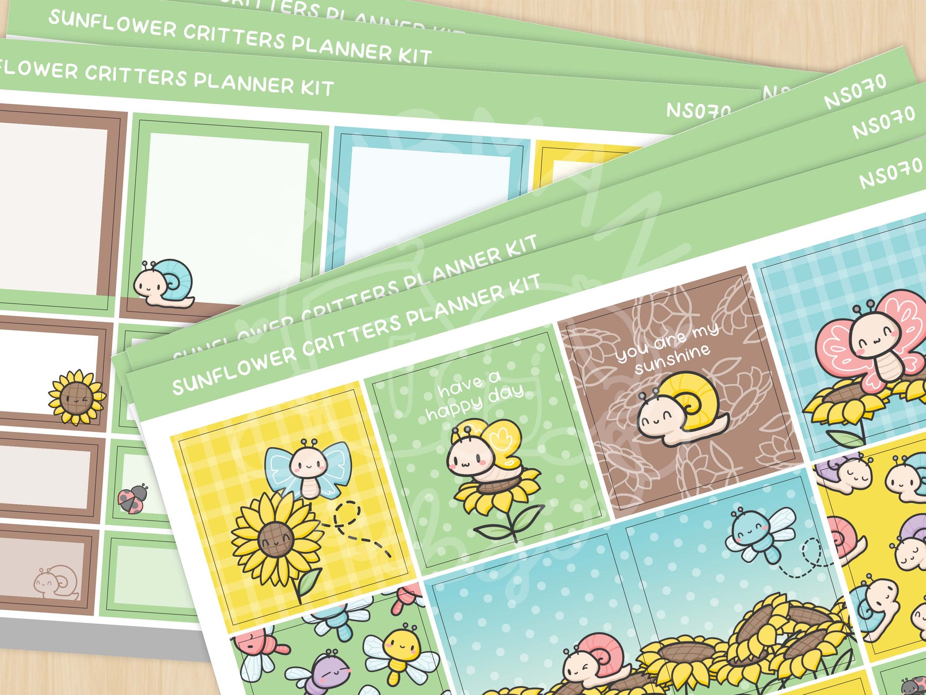 Sunflower Critters – Hubman and Chubgirl