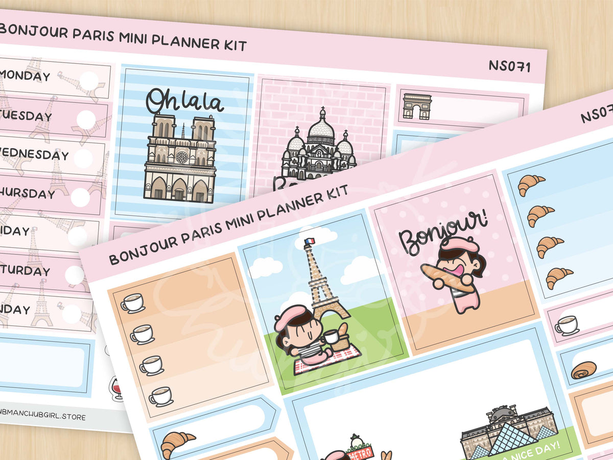 Vertical Planner Kits – Hubman and Chubgirl