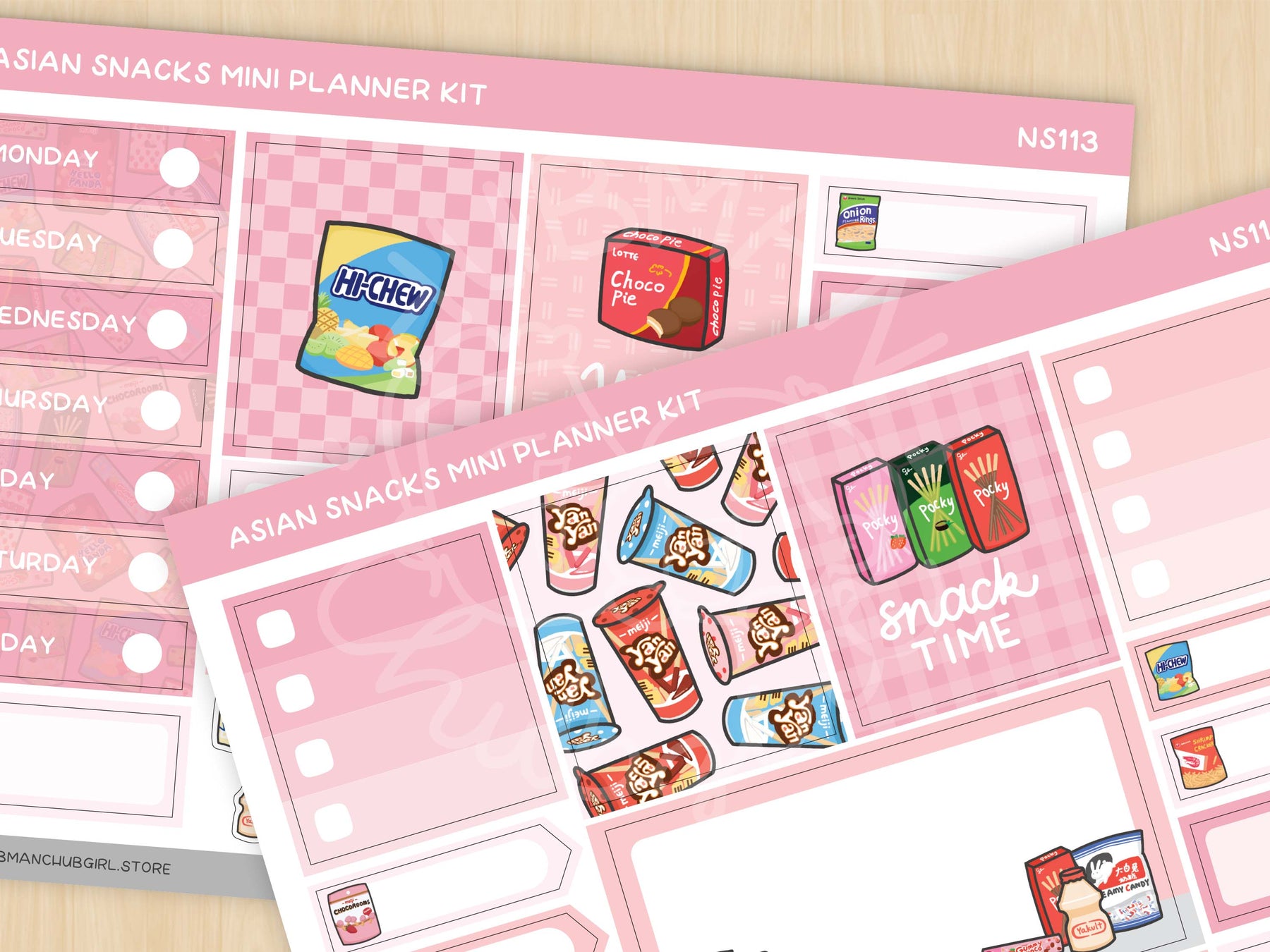 Snacks – Hubman and Chubgirl