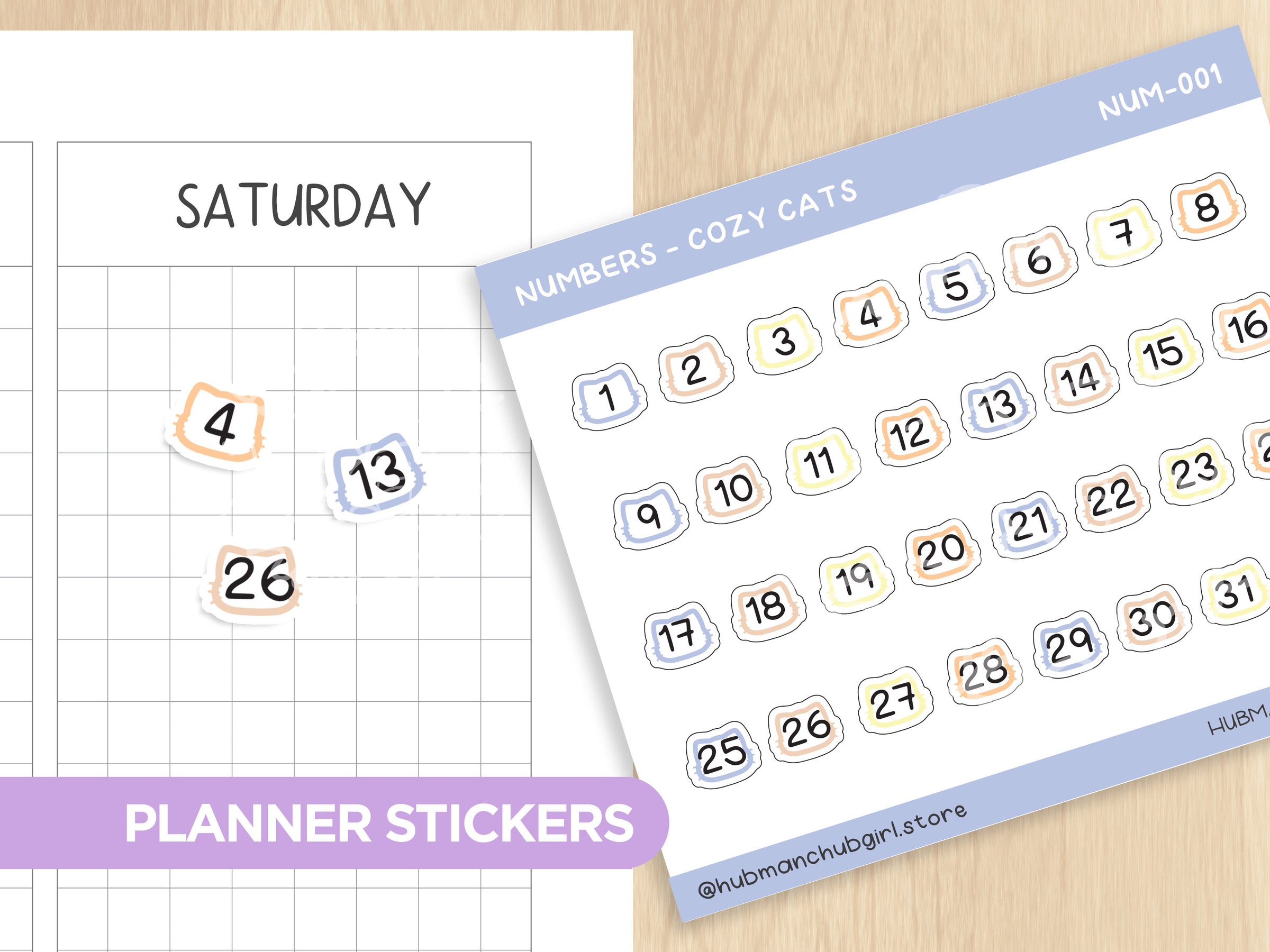 Numbers Collection – Hubman and Chubgirl