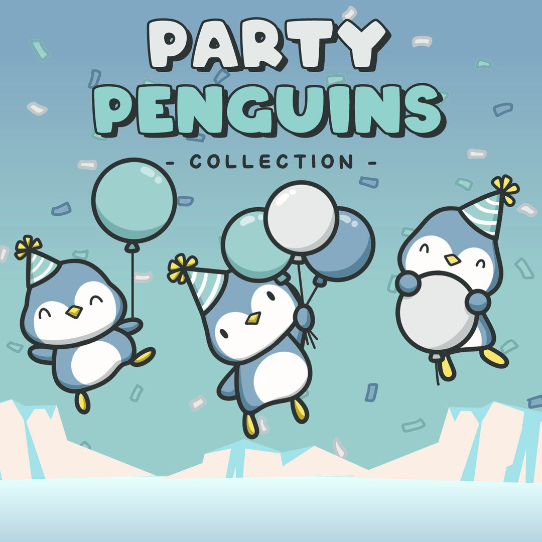 Party Penguins Collection – Hubman and Chubgirl