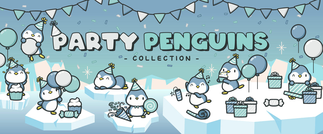 Party Penguins Collection – Hubman and Chubgirl
