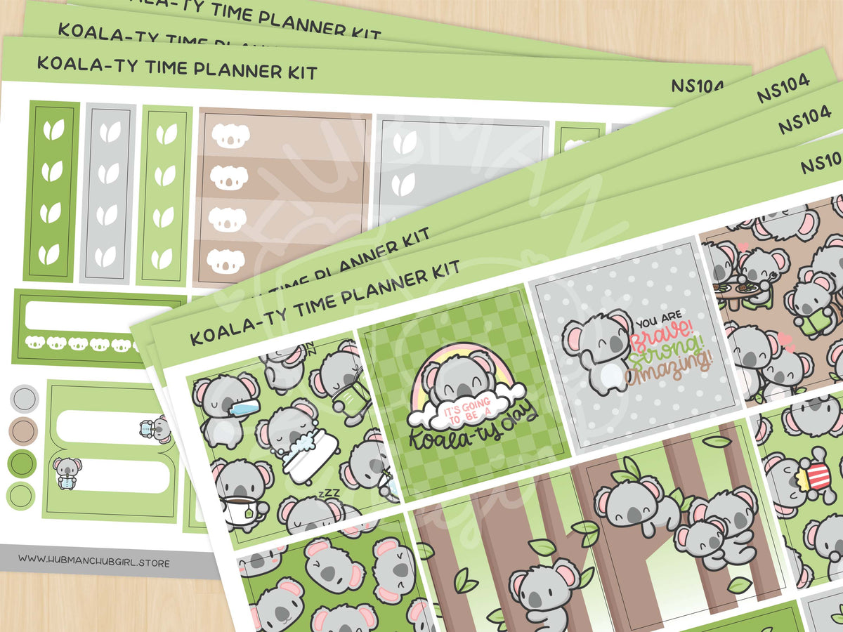 Vertical Planner Kits – Hubman and Chubgirl