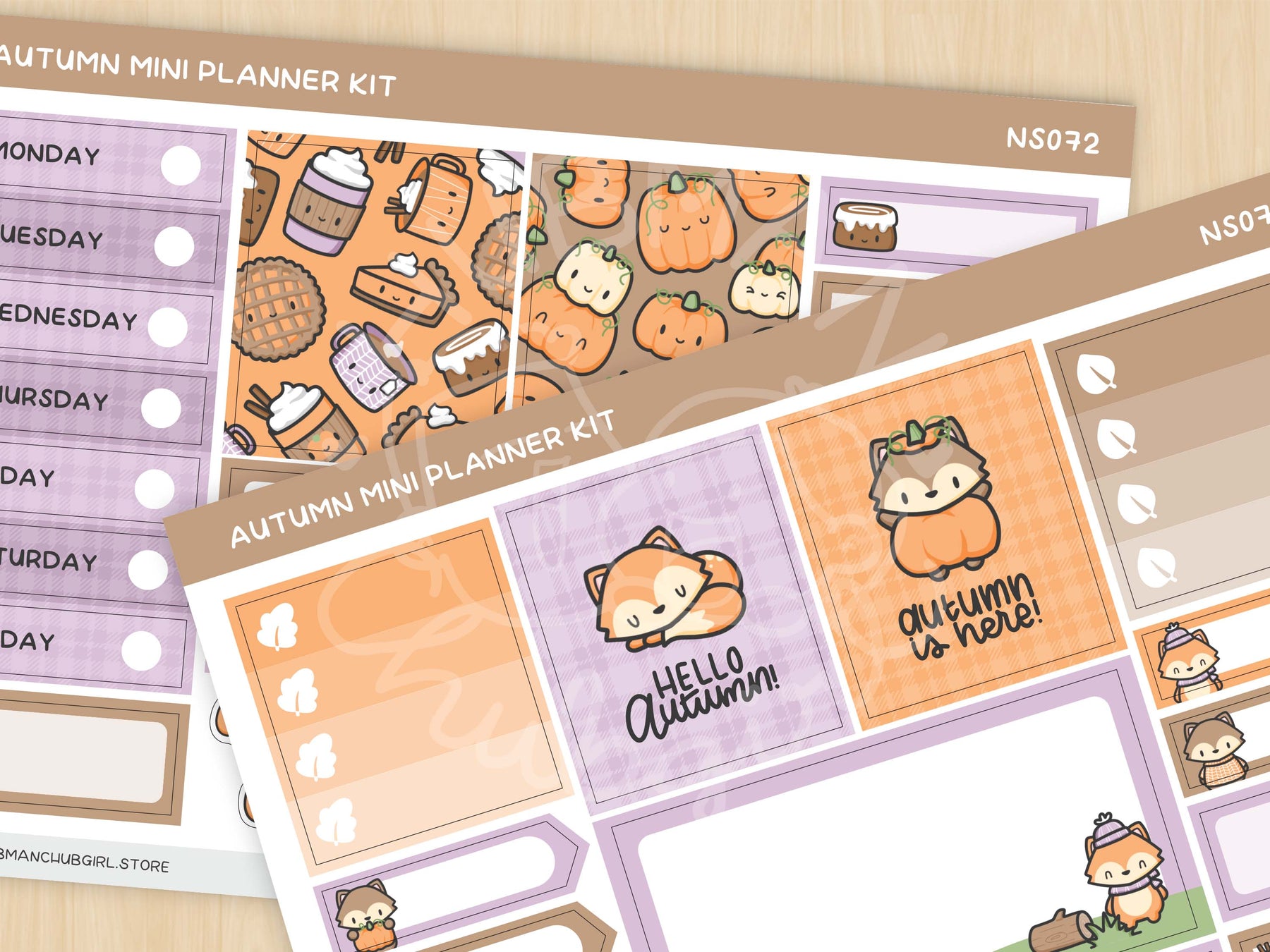 Vertical Planner Kits – Hubman and Chubgirl