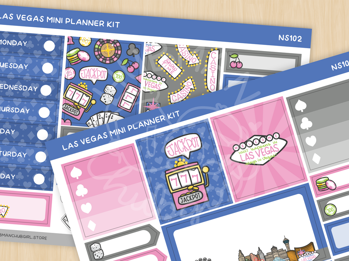 Yearly Planners – Hubman and Chubgirl