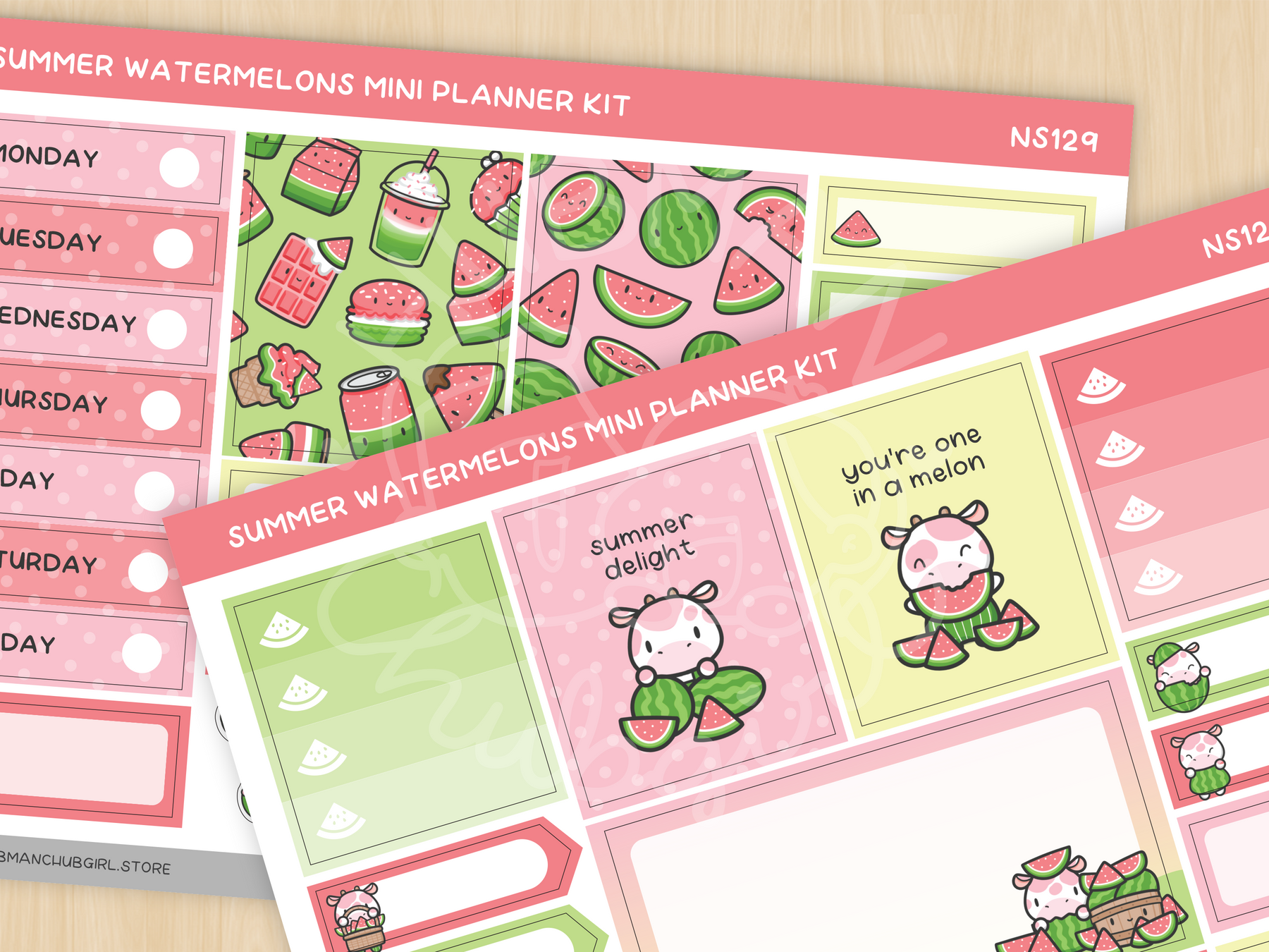 Vertical Planner Kits – Hubman and Chubgirl