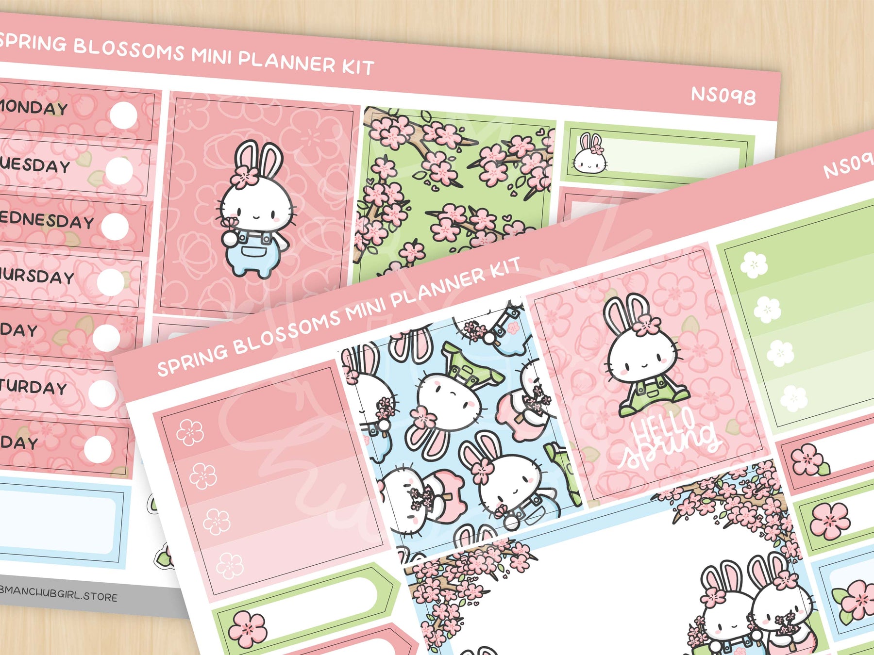 Vertical Planner Kits – Hubman and Chubgirl