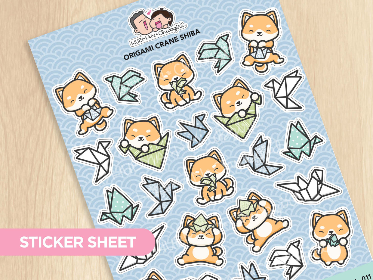 Origami Shiba Collection – Hubman and Chubgirl