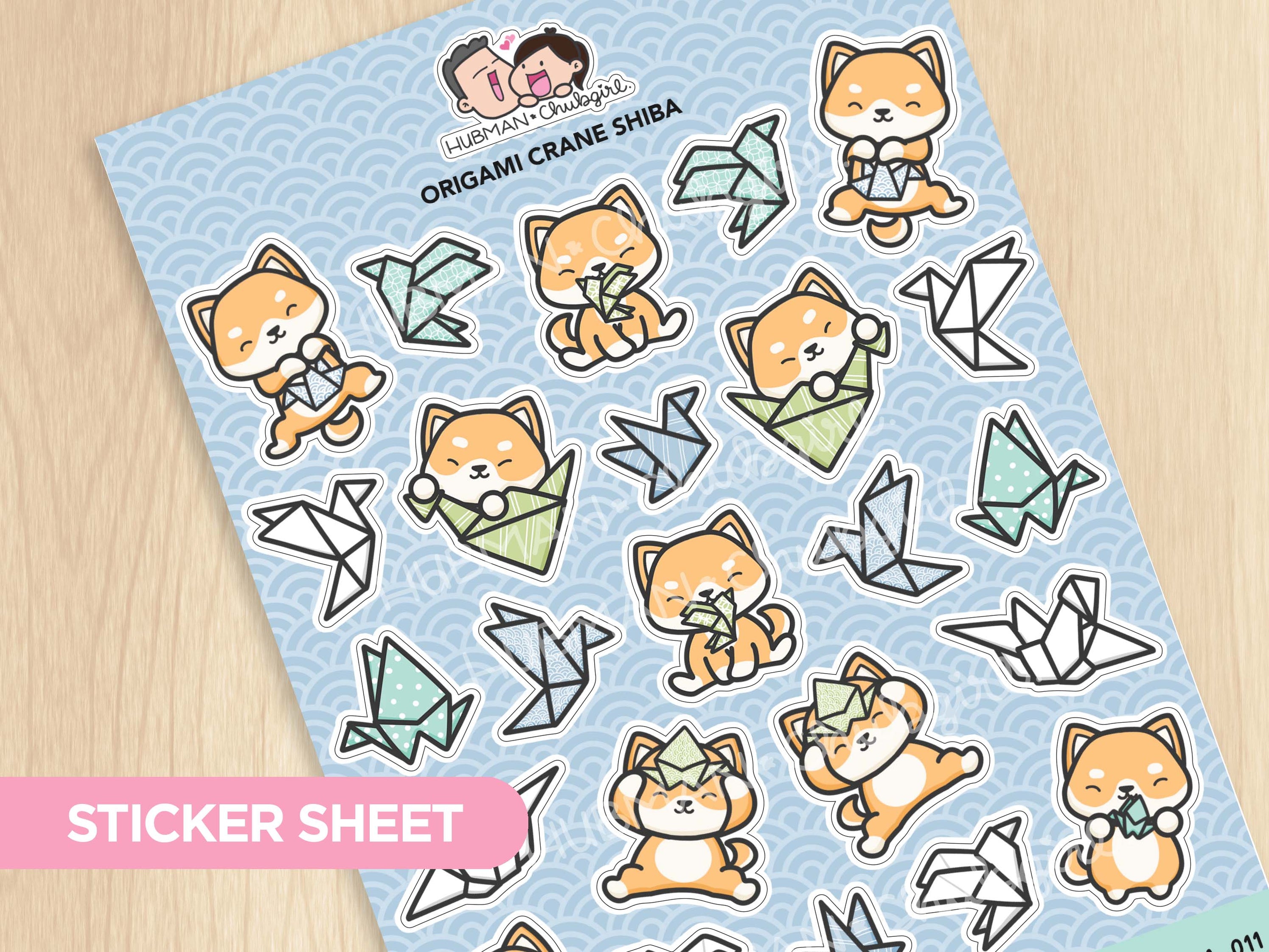 Origami Shiba Bundle – Hubman and Chubgirl