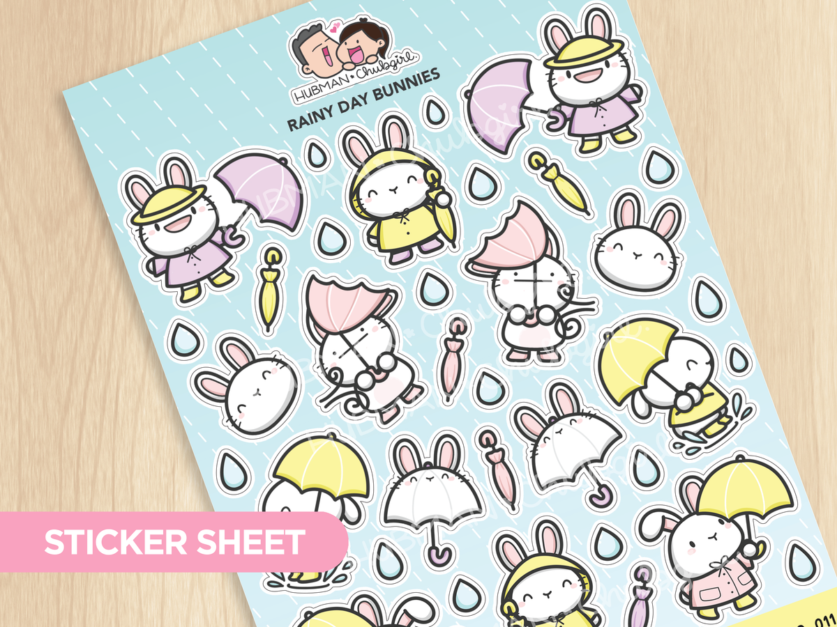 Rainy Days Collection – Hubman and Chubgirl