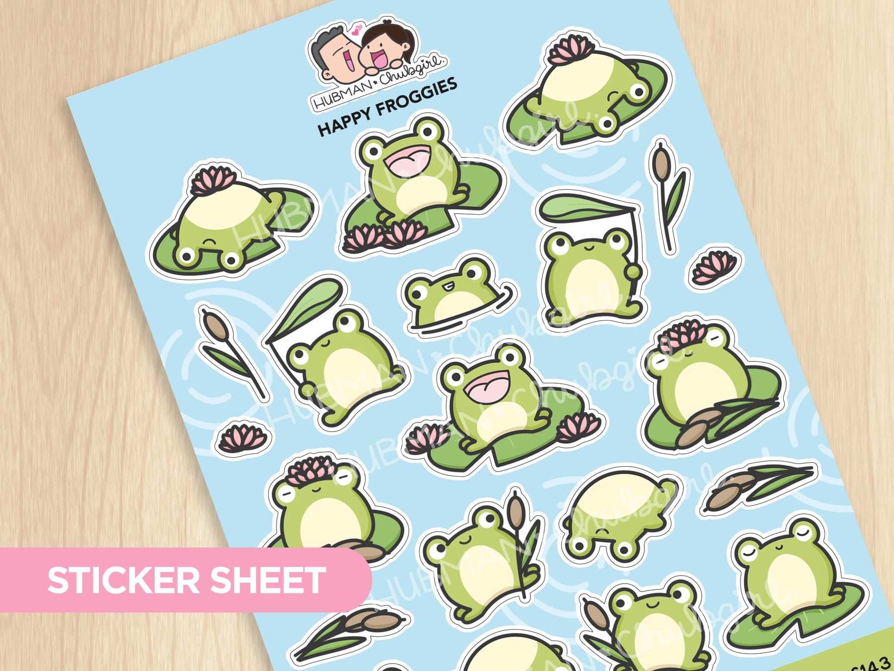 Ponds and Froggies Collection – Hubman and Chubgirl