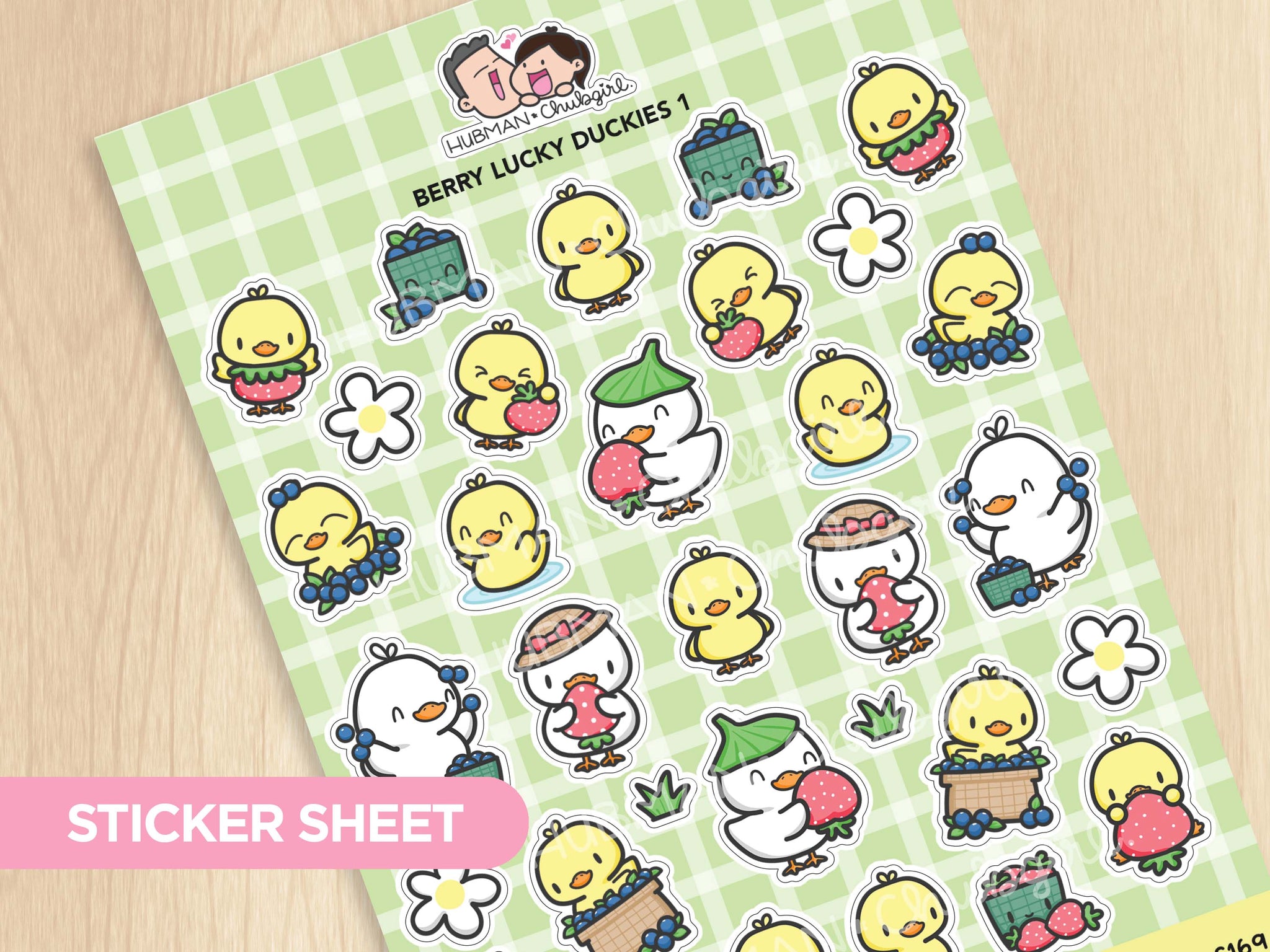 Lucky Duckies Mini Bundle – Hubman and Chubgirl